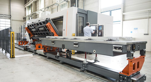 5-axis CNC machining center - HBZ® CompactCell - bavius technologie ...