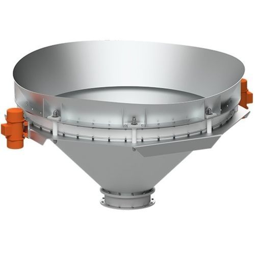 Stainless steel bin activator - BAV 1804 - Kubota Brabender Technologie ...