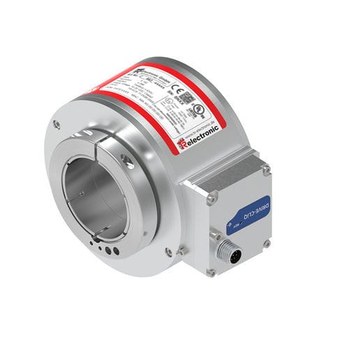 Absolute rotary encoder - C_H1102 - TR-Electronic GmbH - gear / hollow ...