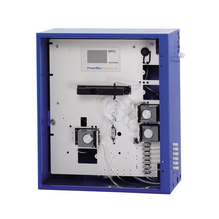 Oxygen analyzer - PowerMon Silikometer - Bran+Luebbe - water / silica ...