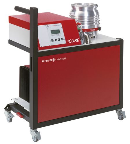 Vacuum pumping unit - HiCube Pro series - Pfeiffer Vacuum+Fab Solutions