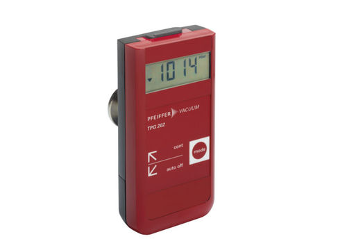 Vacuum gauge with combined piezo/Pirani sensor - TPG 202 - Pfeiffer ...