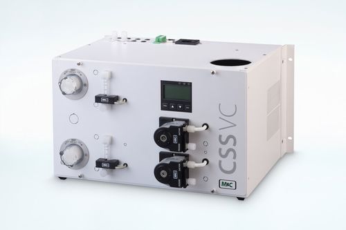 Sample gas conditioning system - CSS-VC2, TCU - M&C TechGroup Germany GmbH