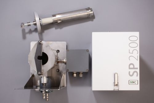 Gas sampling probe - SP2500-H - M&C TechGroup Germany GmbH - stainless ...
