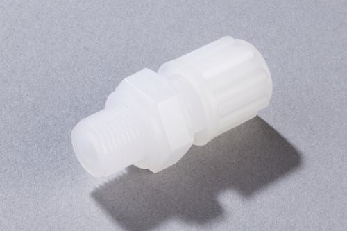 Pneumatic fitting - GE - M&C TechGroup Germany GmbH - screw-in / PP / PVDF