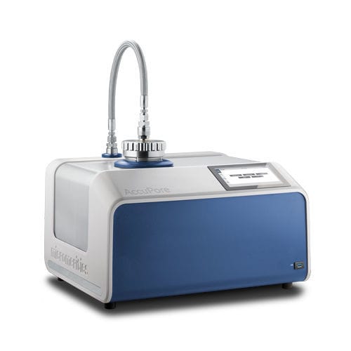 Porosimetry analyzer - Micromeritics AccuPore - Malvern Panalytical ...