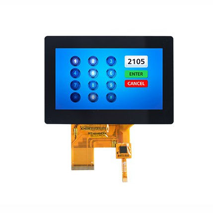 LCD monitor - DMT043QQNTCMI-1A - Densitron Technologies - TFT / with ...