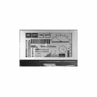 LCD display - LMR5413BW240G128WF - Densitron Technologies - compact