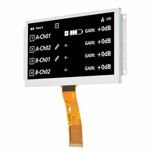 LCD/TFT display - LWD70620EW640G320WID - Densitron Technologies - compact
