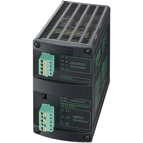 DIN rail power supply - MCS series - MURRELEKTRONIK - AC/DC / two-phase ...