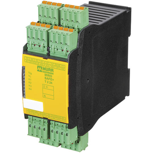 Safety relay module - MIRO SAFE+ T series - MURRELEKTRONIK - digital