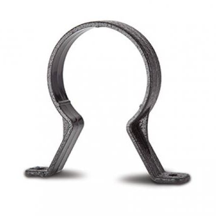 Pipe clip - CIRC1BK - POLYPIPE - PVC / fixing