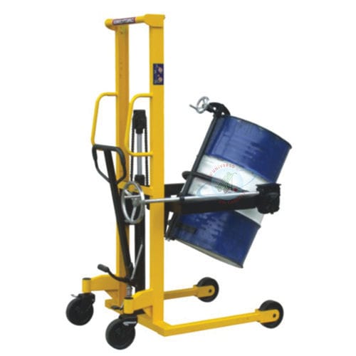 Manual stacker truck - PMP35GF - CARMECCANICA - walk-behind / for drums