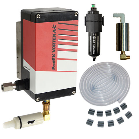 Compressed air cooler - ProtEX A/C 8125 - ITW Air Management - for ...