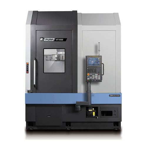 CNC turning center - PUMA VT9 series - Doosan Infracore Machine Tools ...