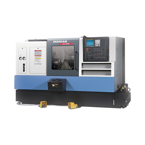 CNC turning center - Lynx 300, Lynx 300M - Doosan Infracore Machine Tools - multi-axis / tapping ...