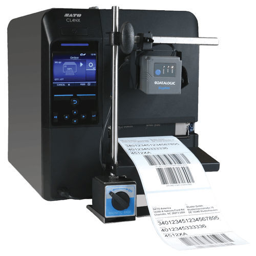2D barcode verifier - CLNX™ - SATO America - 1D