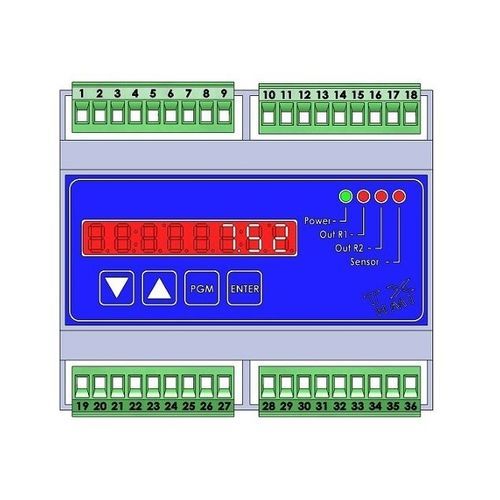 ORP pH controller - Mod.TX-HMI - CLR