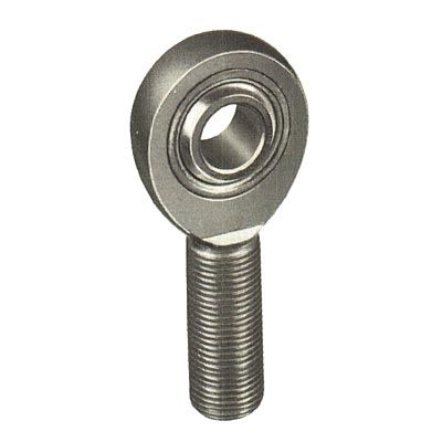 Male rod end - RXAM, RXAB series - AURORA BEARING - steel / high-resistance