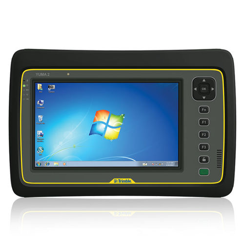 Windows tablet - Yuma 2 - Trimble MCS - PC / 7" / Intel® Atom