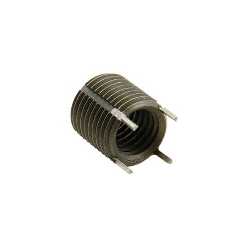 Threaded insert - WDS 415 series - WDS Component Parts - metal / round