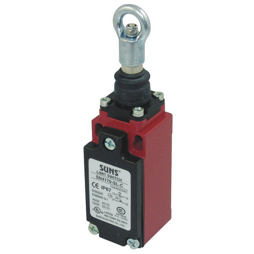 Safety switch - SN4170 - SUNS - pull wire / single-pole / IP67