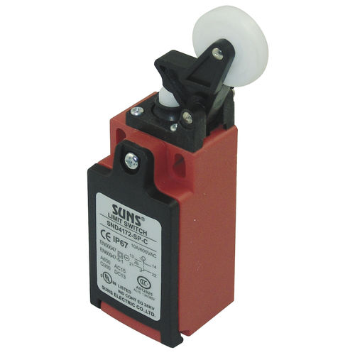 IP67 limit switch - SND4172/SND4173 - SUNS - safety / compact / mechanical