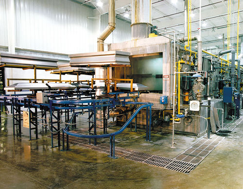 Chain conveyor - Unibilt® - Daifuku webb - overhead / horizontal ...