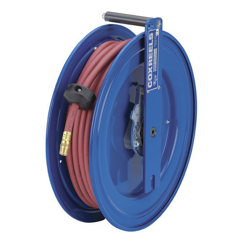 Hose reel - S SERIES - Coxreels - self-retracting / for air / grease