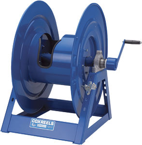 Cable reel - Storage series - Coxreels - hose / motorized / hand crank