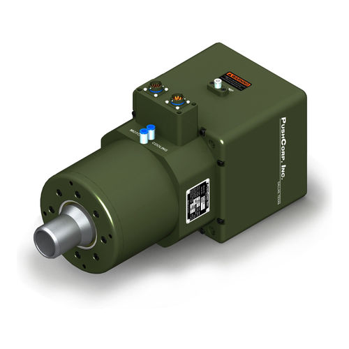 Cutting spindle - STC0612-BT40 - Pushcorp - machining / cooling / high ...