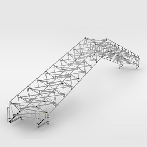 Temporary roofing structure - PERI UP Flex - PERI