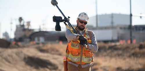 Rugged field controller - TSC5 - Trimble