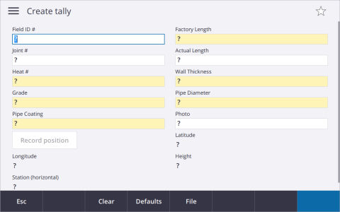 Pipeline management software - Access™ Pipelines - Trimble - process ...