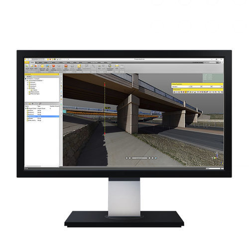 Analysis software - RealWorks - Trimble - modeling / CAD / imaging