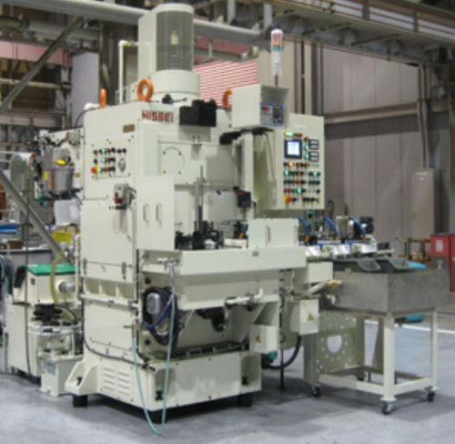Vertical grinding machine - V-4CN - Nissei Industry Corporation - CNC ...