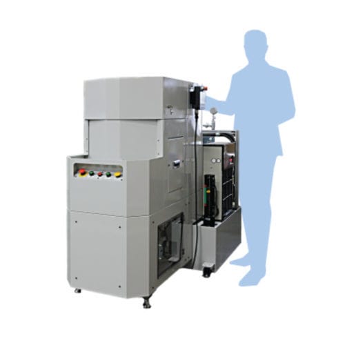 Surface grinding machine - VK-1 - Nissei Industry Corporation ...