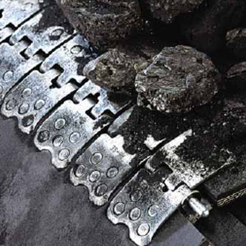 Rivet hinge fastener conveyor belt fastener - SR™ - FLEXCO