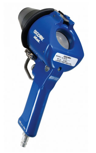 Cleaning gun - JL-5010 - Goodway - for tube and pipe cleaning