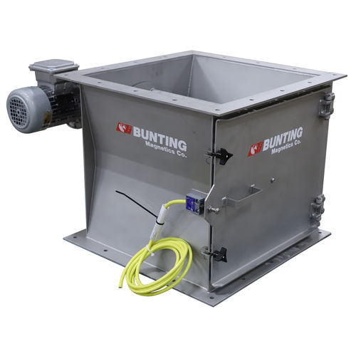 Magnetic grate separator - TurboGrate™ - BUNTING - gravity / metal ...