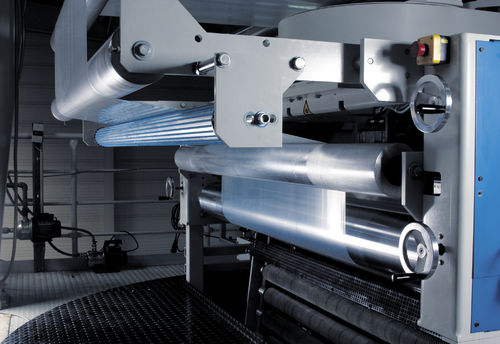 Web spreader roller - August Mink GmbH & Co. KG, Mink Bürsten