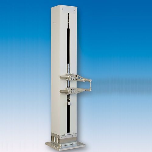 Strain gauge extensometer - TesT GmbH - video