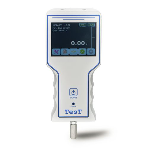 Portable dynamometer - 324 - TesT GmbH - digital / tension/compression ...