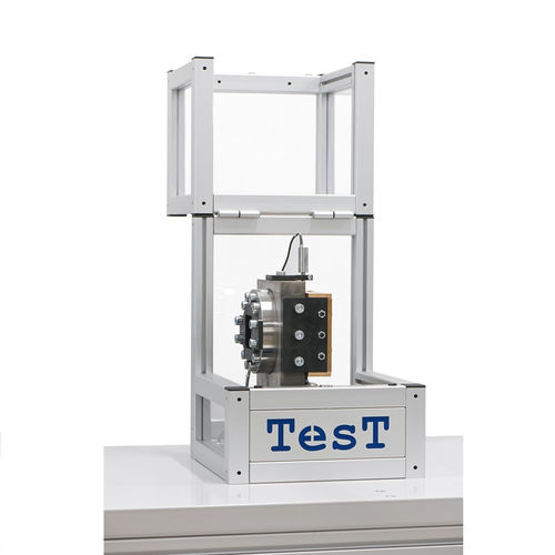 Vibration testing machine - 208 - TesT GmbH - fatigue / durability ...