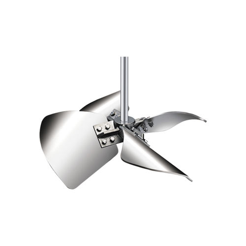 4-blade impeller - Maxflo W - NOV Inc. - for agitators / axial-flow