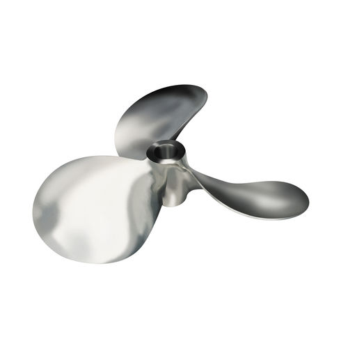 3-blade impeller - JP-3 - NOV Inc. - marine / for agitators / axial-flow