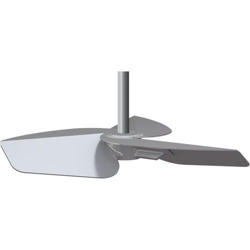 3-blade impeller - RL-3 - NOV Inc. - for agitators / axial-flow
