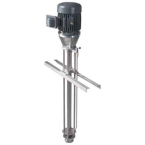 Turbine homogenizer - NOV Inc. - solid/liquid / vertical / laboratory