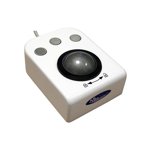 Optical trackball - NX550-04 - NICONIX - desktop / 2 inch (50 mm ...