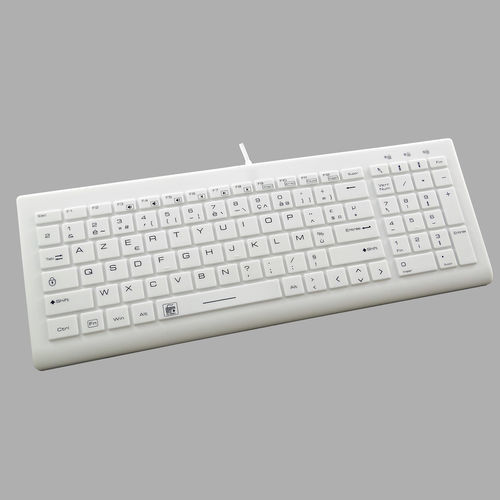 Desktop keyboard - HygiBoard® Basic - NICONIX - with mechanical keys ...